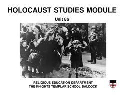 Introduction to the Holocaust | Teaching Resources