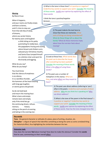 KS3 Interpreting Layers of Meaning | Teaching Resources