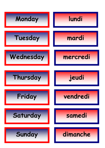 French Resource Pack | Teaching Resources