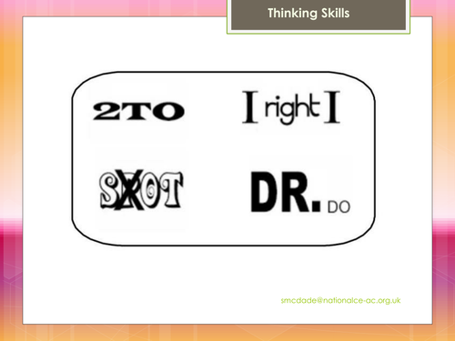 Numeracy activities for tutor/form time pack3 | Teaching Resources