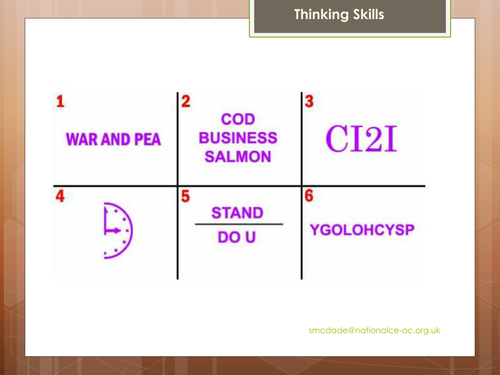 Numeracy activities for tutor/form time pack3 | Teaching Resources