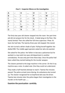 Maths Murder Mystery 1 | Teaching Resources