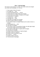 Maths Murder Mystery 1 | Teaching Resources