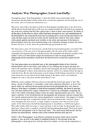 War Photographer Duffy AQA conflict poetry | Teaching Resources