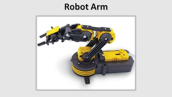 Introduction to the Robot Arm | Teaching Resources