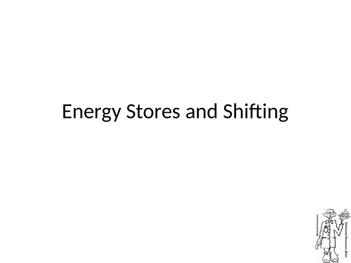 Animations of Energy Stores Filling and Emptying | Teaching Resources