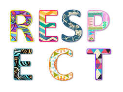 RESPECT Classroom Display | Teaching Resources