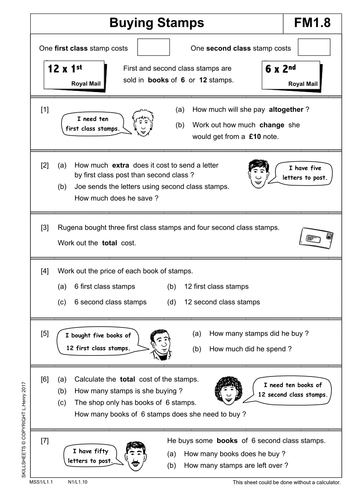 Functional Maths Level 1 Part 4 | Teaching Resources
