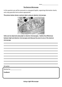 New AQA 2016 GCSE Science Spec Microscope Lessons by chalky1234567 - UK ...