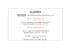 Maths GCSE Foundation revision flash cards | Teaching Resources