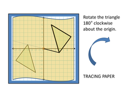 Instructions for rotating shapes | Teaching Resources