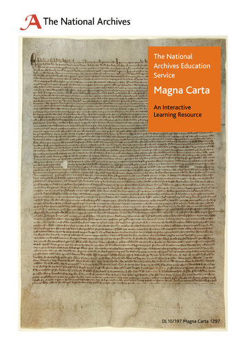 Magna Carta : Interactive Resource | Teaching Resources