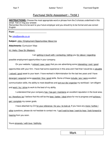 Letters & Emails Unit | Teaching Resources