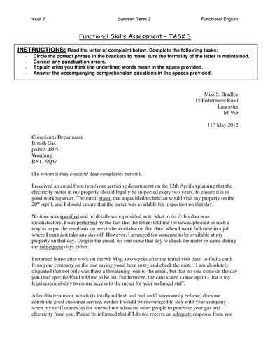 Letters & Emails Unit | Teaching Resources