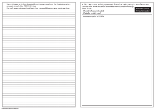 KS3 Music Festival Graphics Project | Teaching Resources