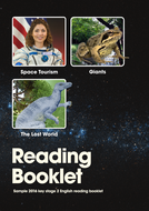 2016 Sample Key Stage 2 Reading Tests | Teaching Resources