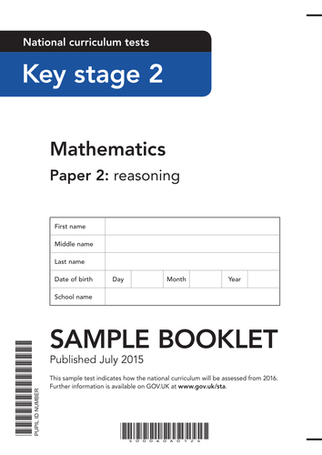 Complete set of 2016 Sample Key Stage 2 assessments | Teaching Resources