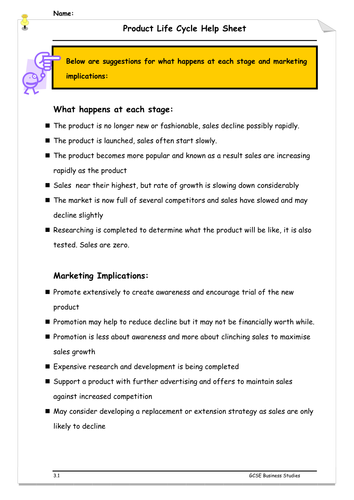 GCSE Business Marketing Resources | Teaching Resources