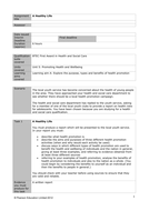 unit 5 Assignment brief | Teaching Resources