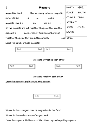 Year 7 Electricity & Magnetism UNIT Resources | Teaching Resources Year 7 Electricity & Magnetism UNIT Resources | Teaching Resources