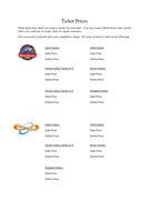 Theme Park, Maths Enterprise | Teaching Resources