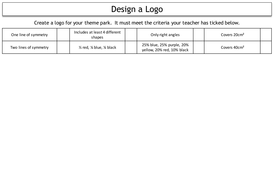 Theme Park, Maths Enterprise | Teaching Resources