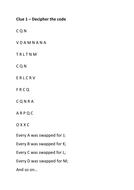 Maths Murder Mystery - Codes, Calculations, Equations and ...