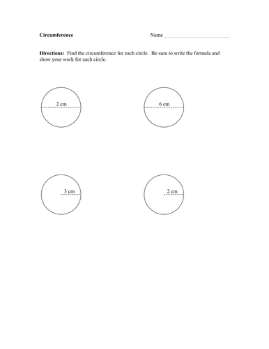 Circle Scavenger Hunt | Teaching Resources