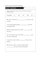 Prepositions, Conjunctions and Interjections (19 pages) | Teaching ...