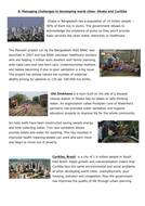 GCSE Geography Revision: Challenges of the Urban World | Teaching Resources