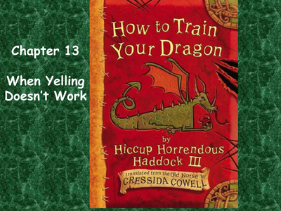 How To Train Your Dragon by skybluedavid - UK Teaching Resources - TES