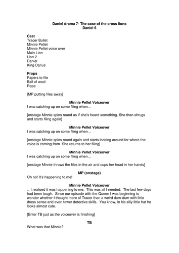 Series of 8 scripts for funny dramas about Daniel - Christian plays ...