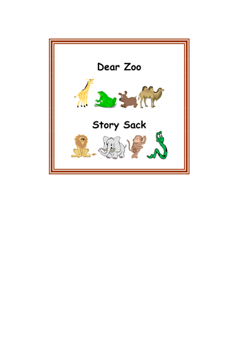 Dear Zoo Resource Pack | Teaching Resources