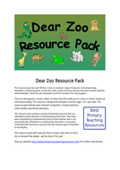 Dear Zoo Resource Pack | Teaching Resources