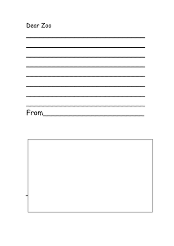 Dear Zoo Resource Pack by bestprimaryteachingresources - Teaching ...