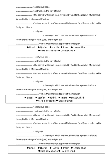 An introduction to war and peace | Teaching Resources
