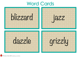 zz Phonics Game 'Fizzy Drinks' | Teaching Resources