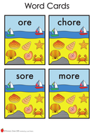 ore Phonics Game 'On the Shore' | Teaching Resources