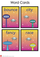 c (s) Phonics Game 'Space City' | Teaching Resources