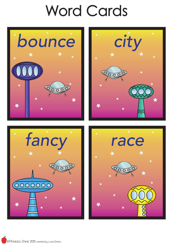 c (s) Phonics Game 'Space City' | Teaching Resources