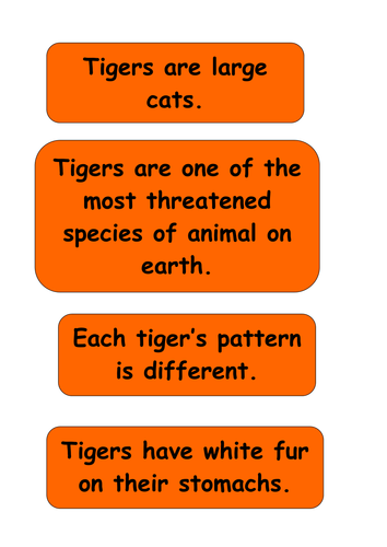 The Tiger Who Came to Tea Resource Pack | Teaching Resources