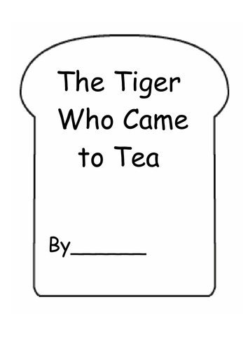 The Tiger Who Came to Tea Resource Pack | Teaching Resources