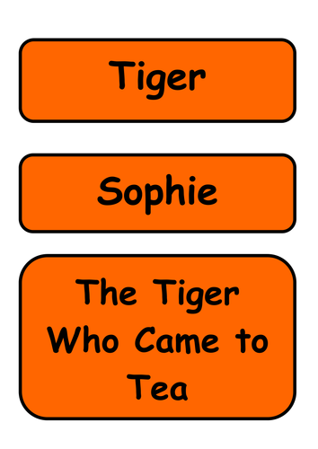 The Tiger Who Came to Tea Resource Pack by bestprimaryteachingresources ...