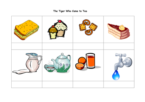 The Tiger Who Came to Tea Resource Pack | Teaching Resources