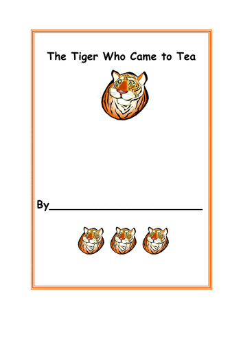 The Tiger Who Came to Tea Resource Pack | Teaching Resources