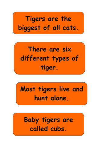The Tiger Who Came to Tea Resource Pack | Teaching Resources