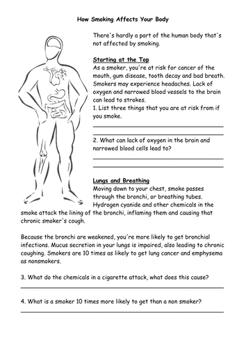 PSHE: Drug and Alcohol Awareness | Teaching Resources