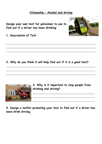 PSHE: Drug and Alcohol Awareness | Teaching Resources