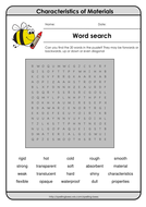 36 science keyword word searches by eric_t_viking - Teaching Resources ...