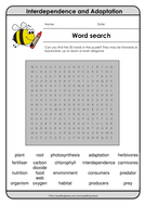 36 science keyword word searches by eric_t_viking - Teaching Resources ...